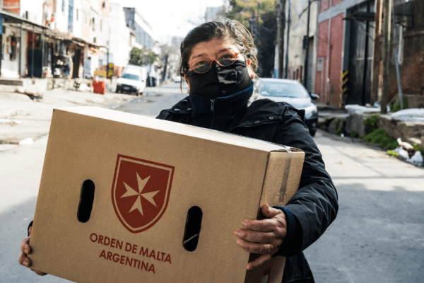 La Orden Quiere Ser Pan – Orden de Malta
