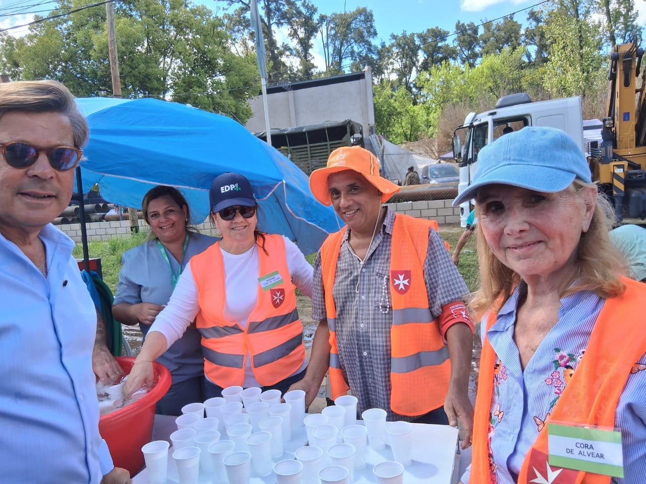 Peregrinación a Luján – Orden de Malta