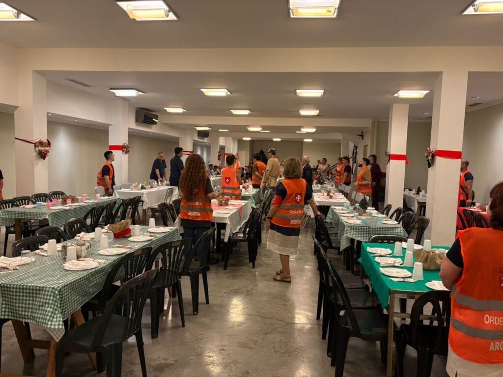 Cena de Nochebuena 2025 – Orden de Malta